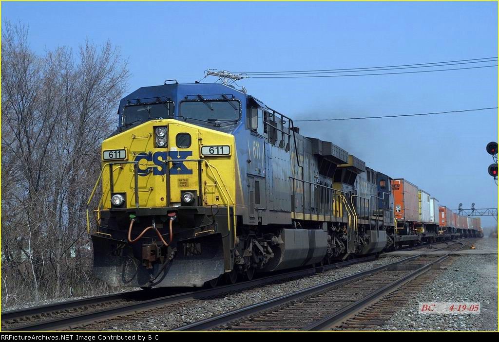 CSX 611